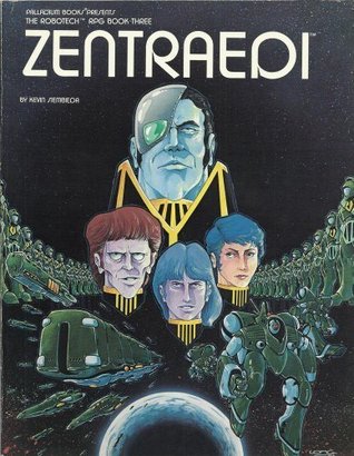 Zentraedi (Robotech RPG #3) by Kevin Siembieda | Goodreads