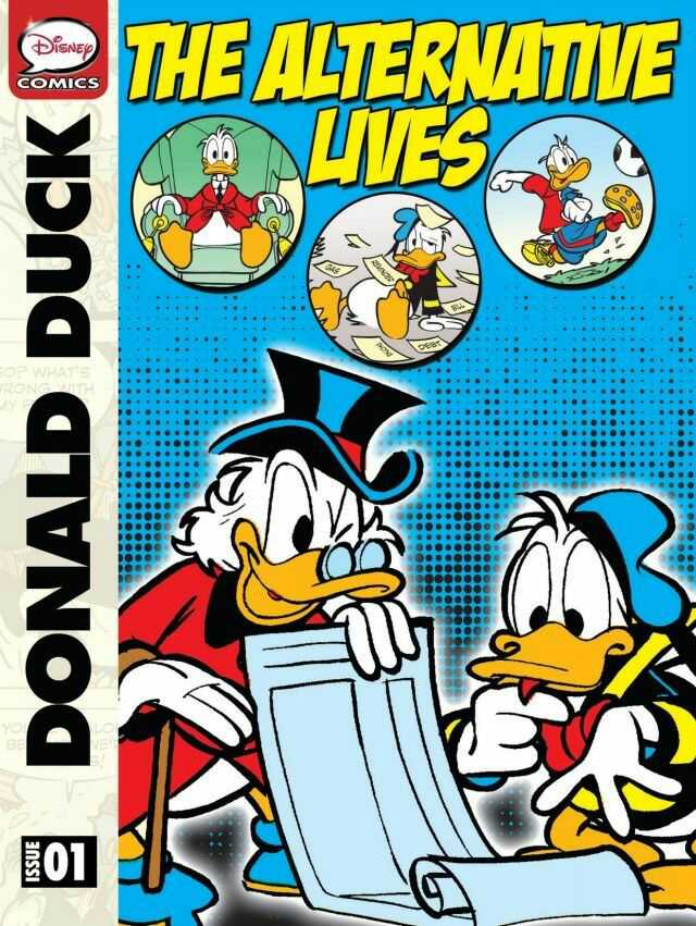 Donald duck and the Alternate lives by Walt Disney Company | Goodreads