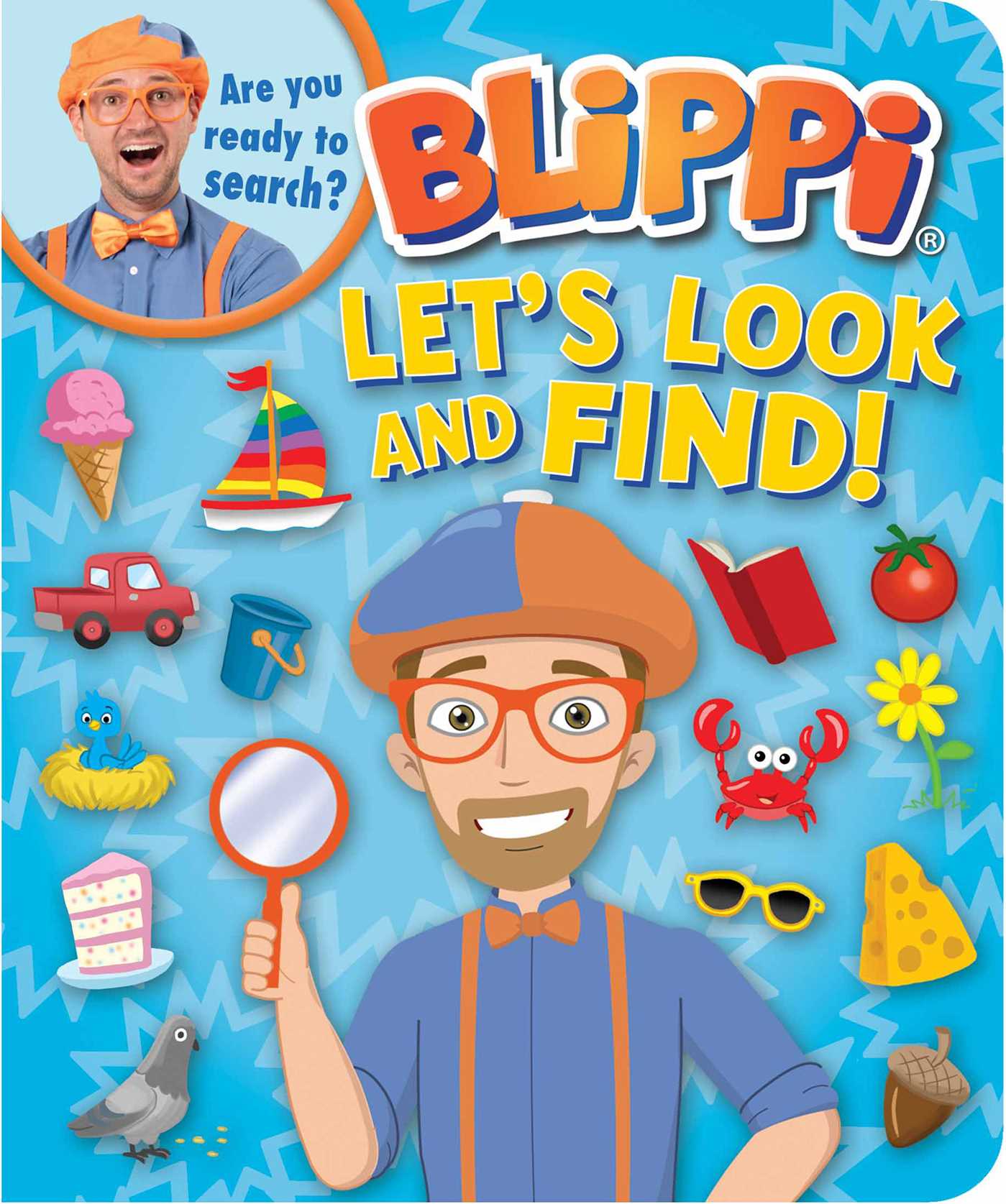 Blippi: Let's Look and Find by Studio Fun International | Goodreads