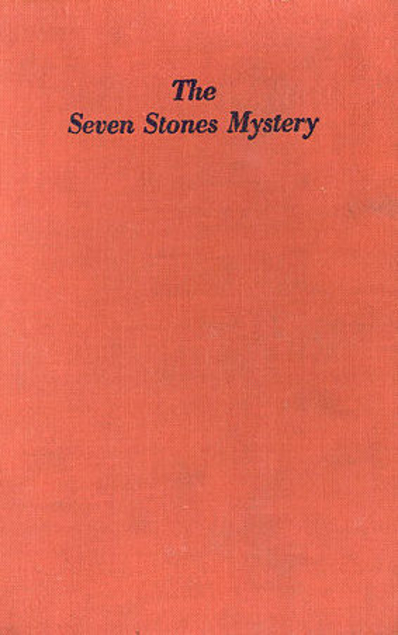 The Seven Stones Mystery (Pamela Stewart, #2) by Gladys Mitchell ...