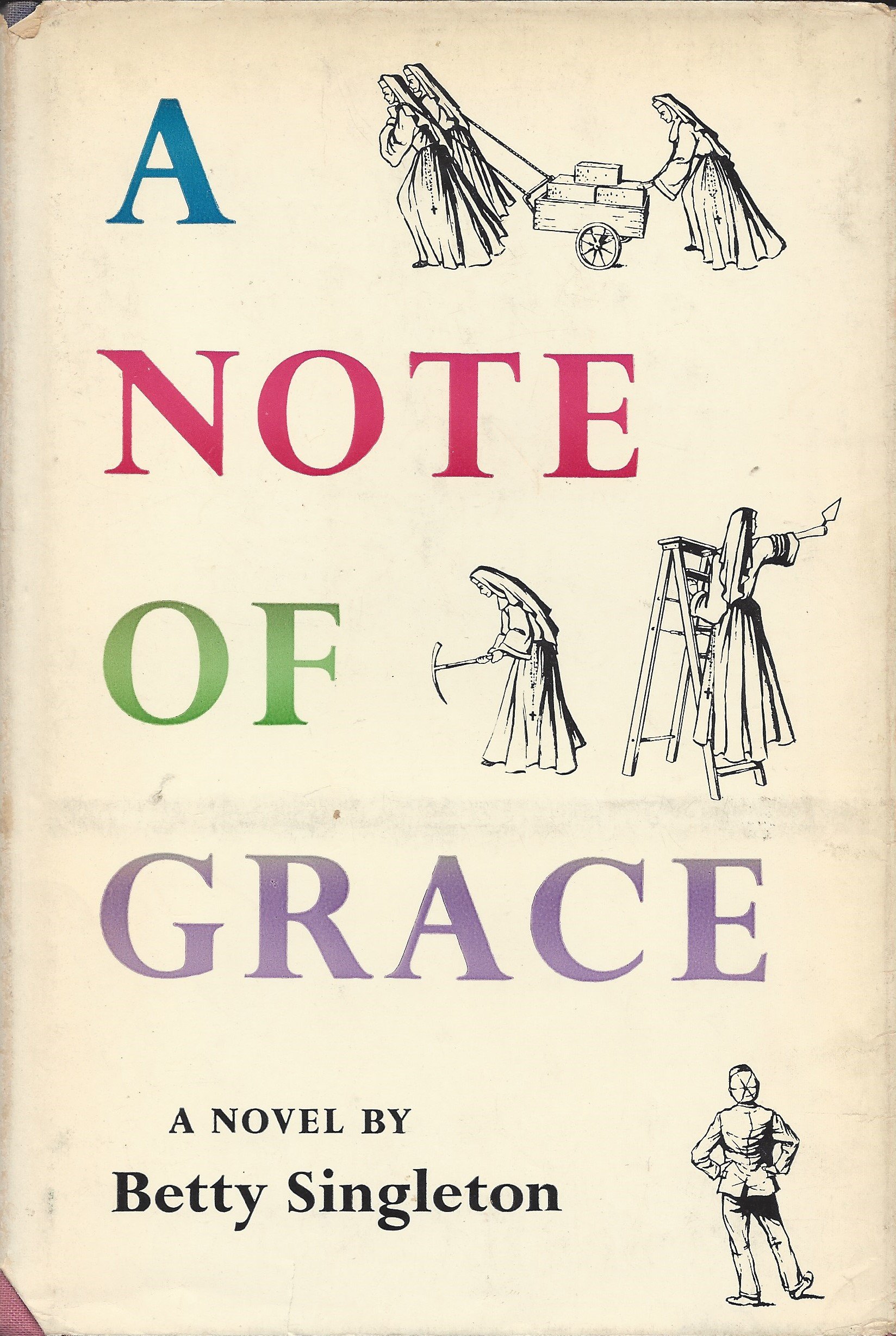 A Note of Grace by Betty Singleton | Goodreads