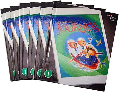 Journeys: Student Edition Set Grade 1 2017 by Houghton Mifflin Harcourt | Goodreads