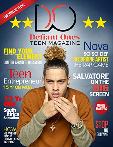 Defiant Ones Teen Magazine by Christian Robinson | Goodreads