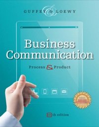 Business Communication: Process & Product by Mary Ellen Guffey | Goodreads
