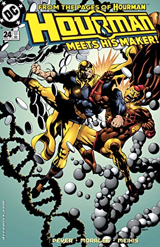 Hourman (1999-2001) #24 by Tom Peyer | Goodreads