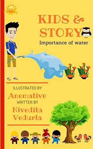 Kids and Story Importance of Water: Book 1 Short Moral Story ...