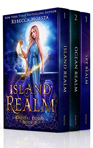 Crystal Doors Full Series Boxed Set: Island Realm, Ocean Realm, Sky ...