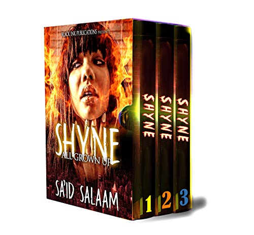 Shyne box set (Yolo box set Book 2) by Sa'id Salaam | Goodreads