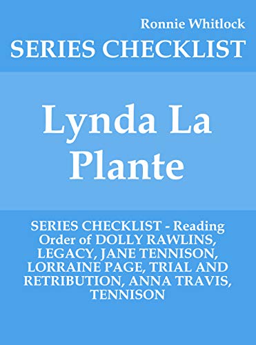 Lynda La Plante - SERIES CHECKLIST - Reading Order of DOLLY RAWLINS ...