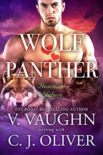 Wolf Hearts Panther (Heartland Shifters, #3) by V. Vaughn | Goodreads