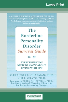 The Borderline Personality Disorder, Survival Guide: Everything You ...