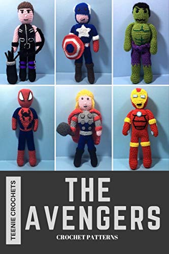 The Avengers Inspired Crochet Patterns: Written Crochet Patterns by ...