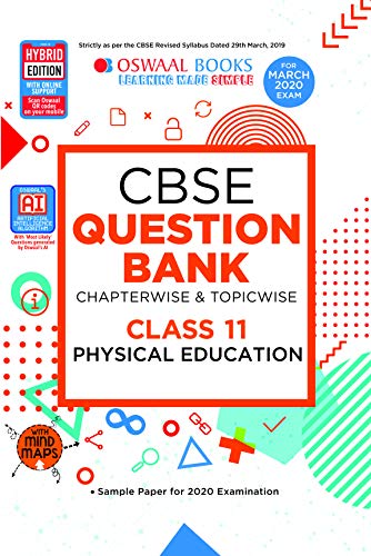 Oswaal CBSE Question Bank Class 11 Physical Education Book Chapterwise ...