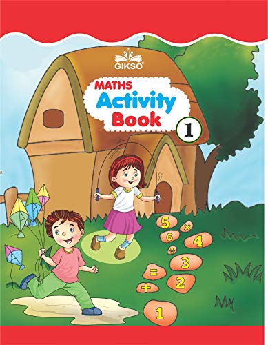 GIKSO Maths Activity Book – 1 for Kids Age 3-5 Years Old by GIKSO ...