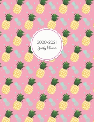 2020-2021 Yearly Planner: Weekly & Monthly 2 Year Journal or Calendar ...