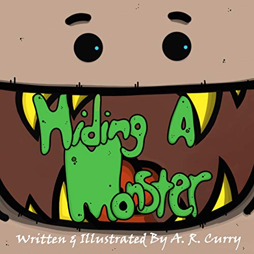 Hiding a Monster by A.R. Curry | Goodreads