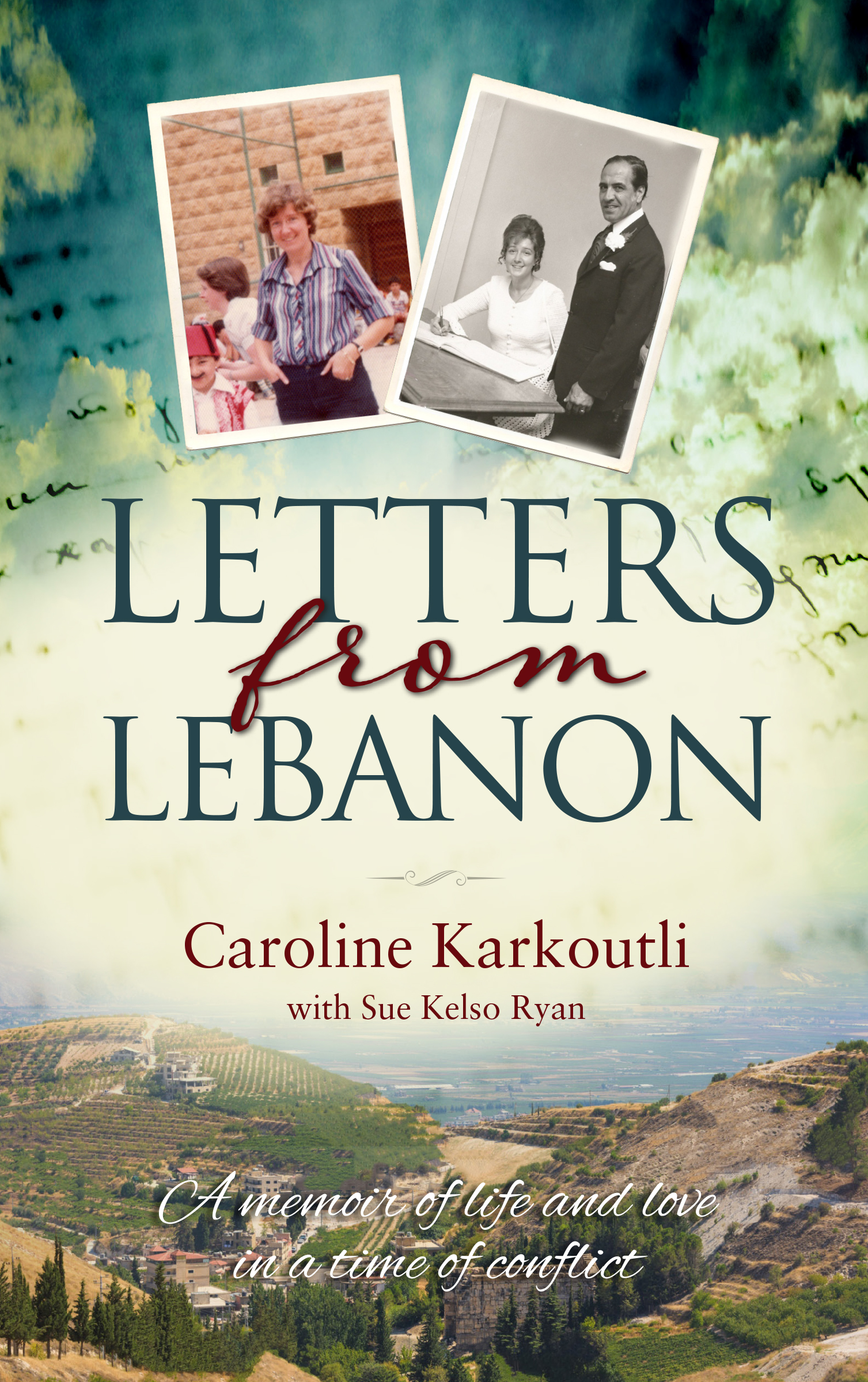 Letters from Lebanon by Caroline Karkoutli | Goodreads