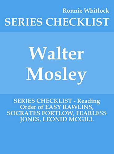 Walter Mosley - SERIES CHECKLIST - Reading Order of EASY RAWLINS ...