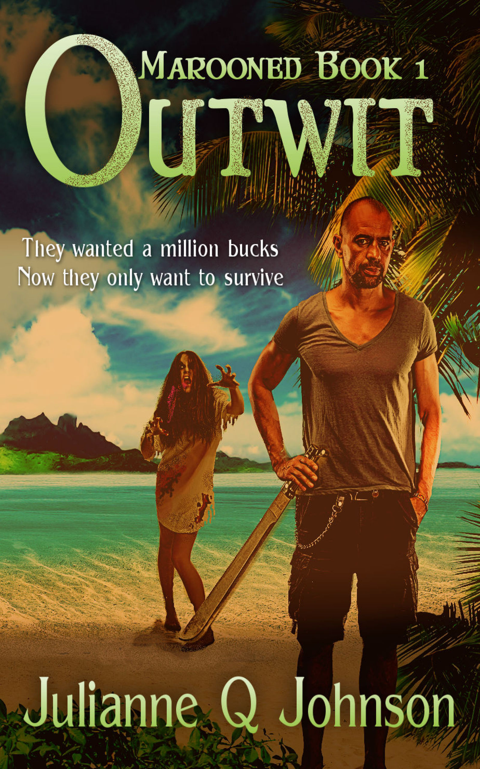 Outwit by Julianne Q. Johnson | Goodreads