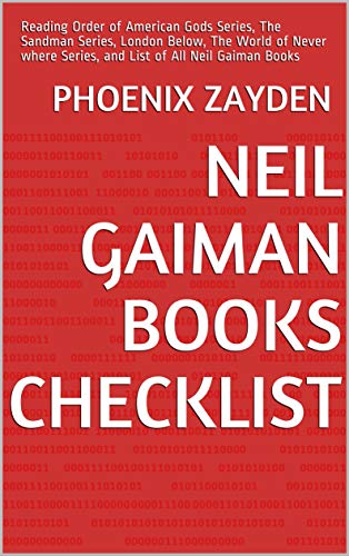 Neil Gaiman Books Checklist: Reading Order of American Gods Series, The ...