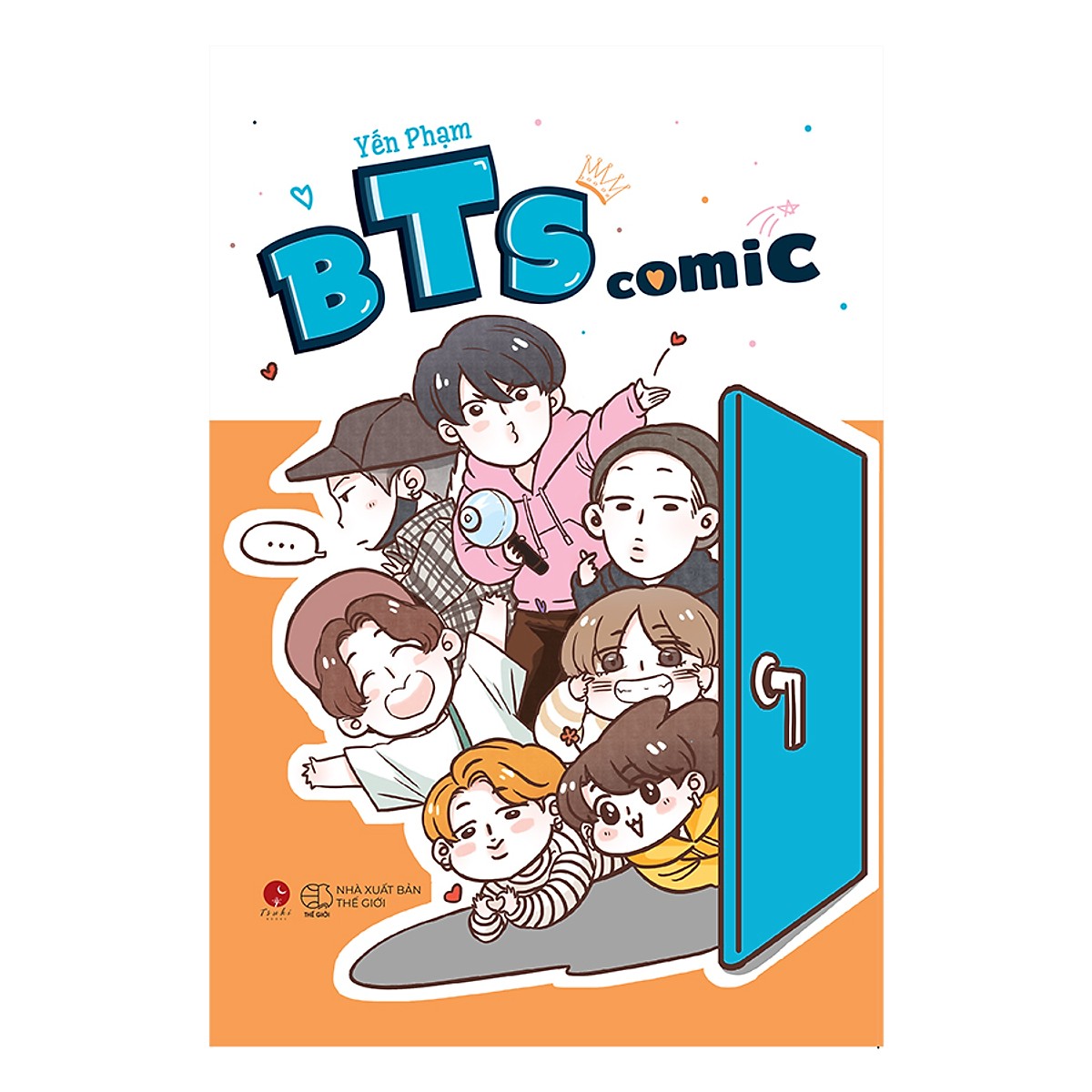 BTS comic by Yen Pham | Goodreads