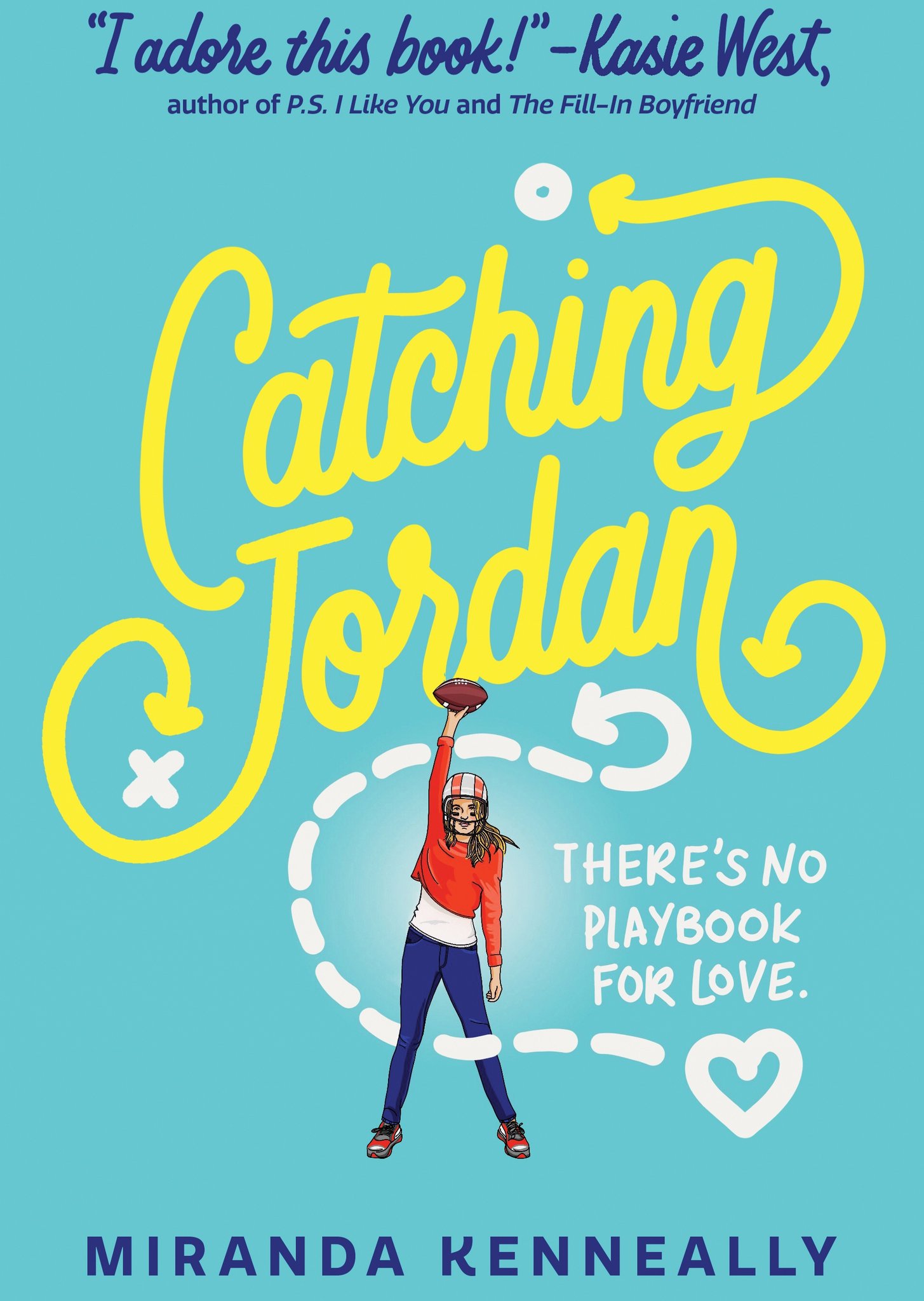 Catching Jordan by Miranda Kenneally | Goodreads