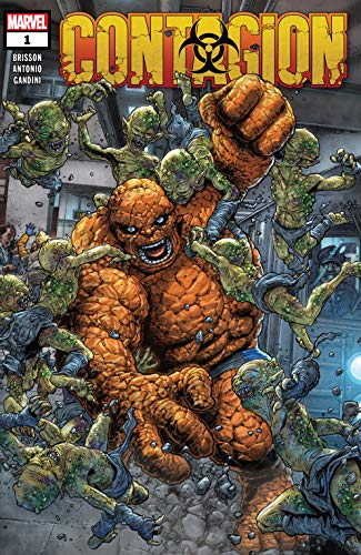 Contagion (2019) #1 (of 5) by Ed Brisson | Goodreads