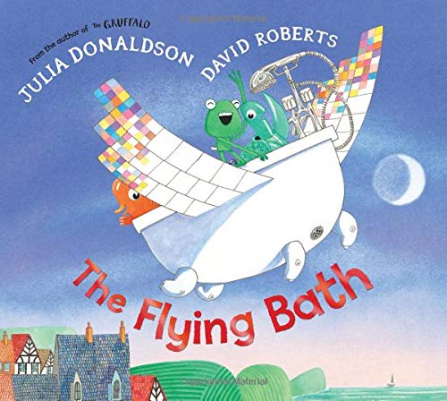 The Flying Bath by Julia Donaldson | Goodreads