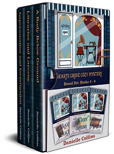 Hearts Grove Cozy Mystery Boxed Set: Books 4 - 6 by Danielle Collins ...