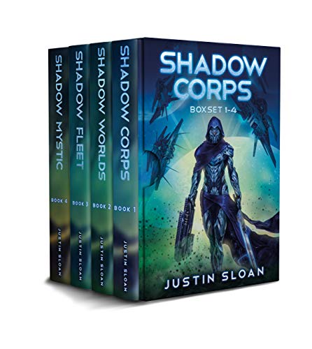 Shadow Corps Boxset 1-4: A Military SciFi Series by Justin Sloan ...