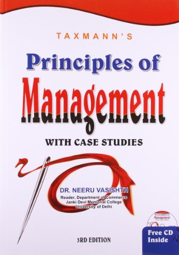 Principles of Management (Old Edition) by Neeru Vasishth | Goodreads