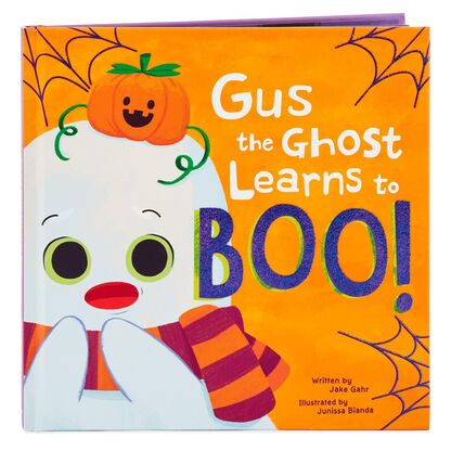 Gus the Ghost Learns to Boo! by Jake Gahr | Goodreads