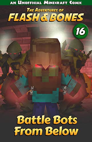 Battle Bots from Below: Fun Comics for Kids by Calvin Crowther | Goodreads