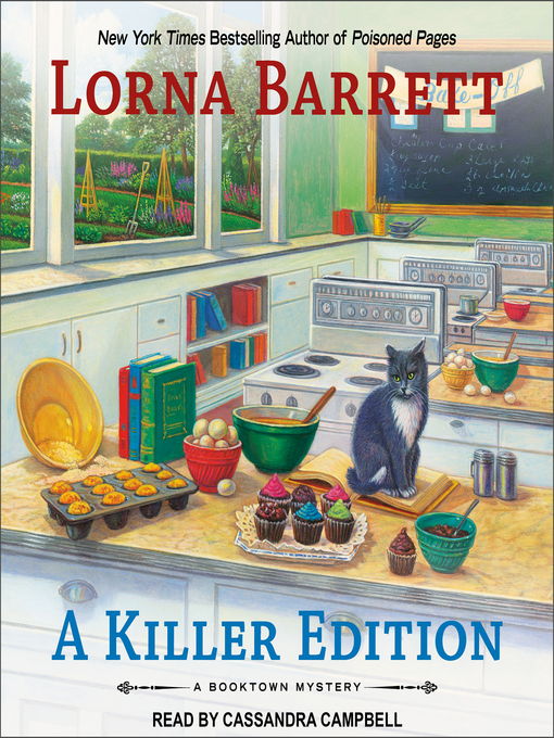 A Killer Edition (Booktown Mystery, #13) (Audiobook) by Lorna Barrett ...