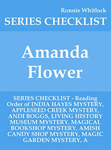 Amanda Flower - SERIES CHECKLIST - Reading Order of INDIA HAYES MYSTERY ...