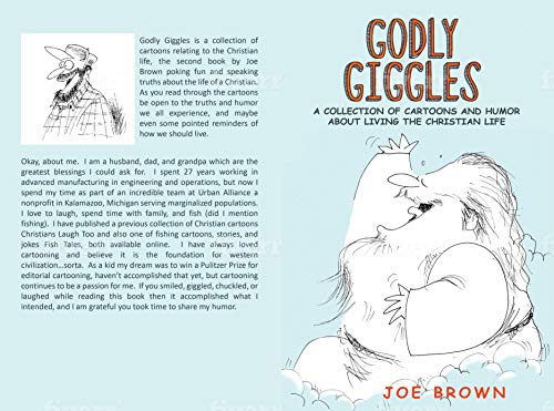 Godly Giggles: A collection of cartoons and humor about living the ...