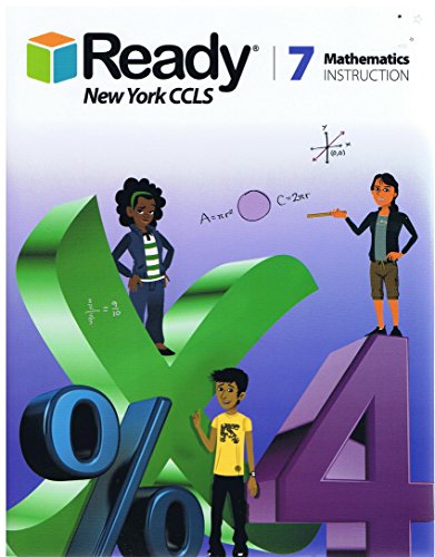 Ready New York CCLS Mathematics Instruction Grade 7 By Curriculum Ready New York CCLS Mathematics Instruction Grade 7 By Curriculum