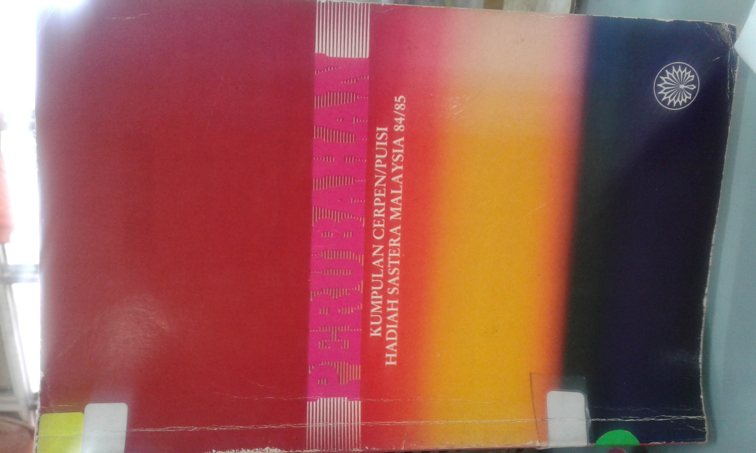 Perubahan : Kumpulan Cerpen/Puisi Hadiah Sastera Malaysia 84/85 by J.M ...