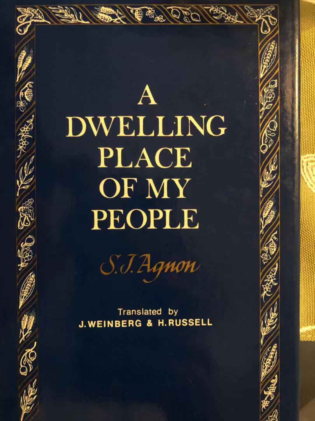 A dwelling place of my people: Sixteen stories of the Chassidim by S.Y ...