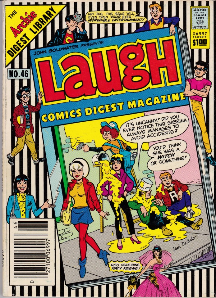 Laugh Comic Digest Magazine #46 by Archie Comics | Goodreads