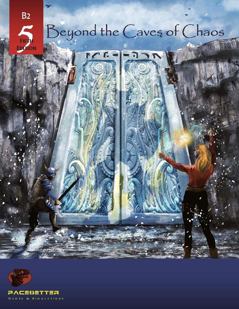 B2 Beyond the Caves of Chaos by Bill Barsh | Goodreads