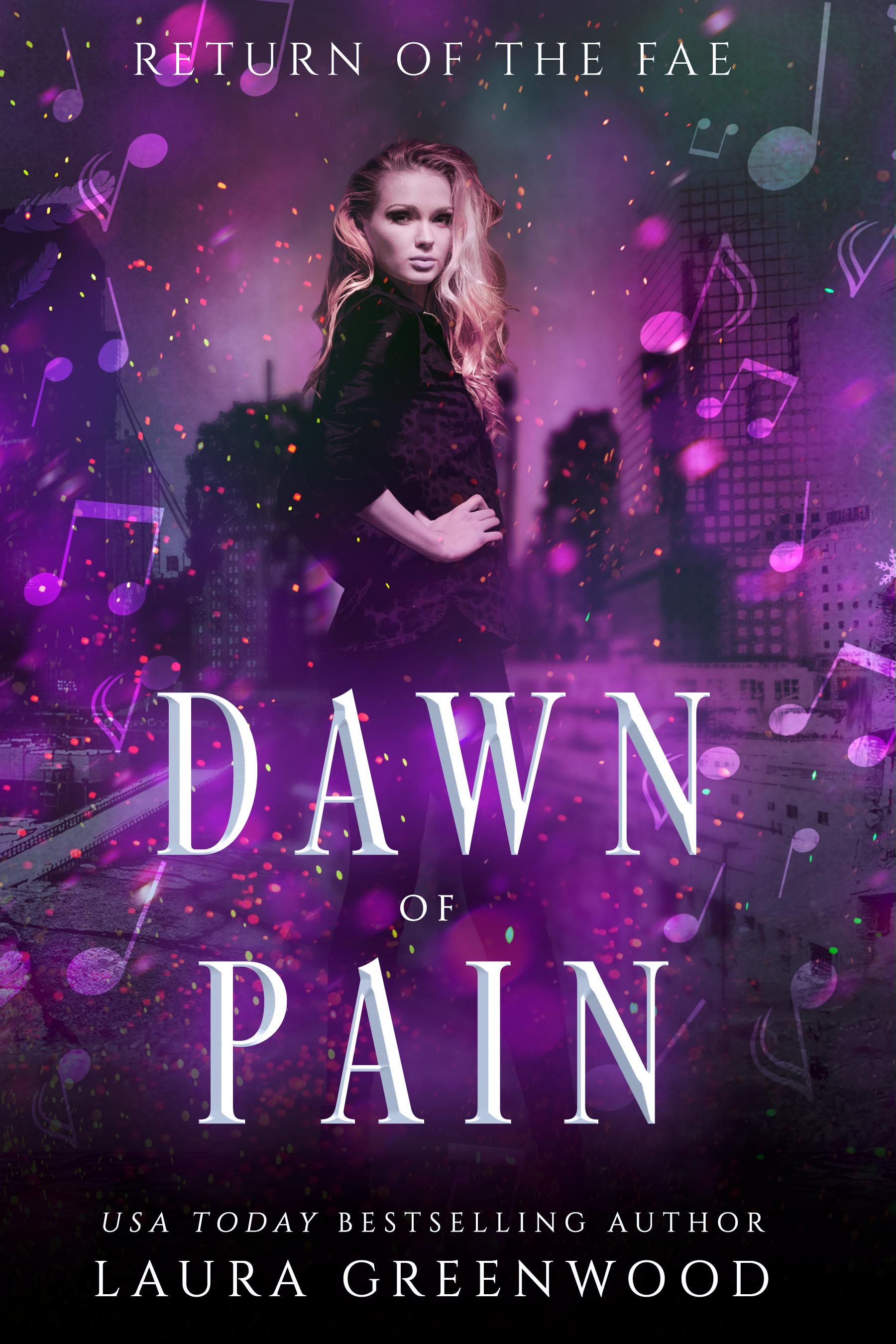 Dawn Of Pain (Return Of The Fae, #3) by Laura Greenwood | Goodreads