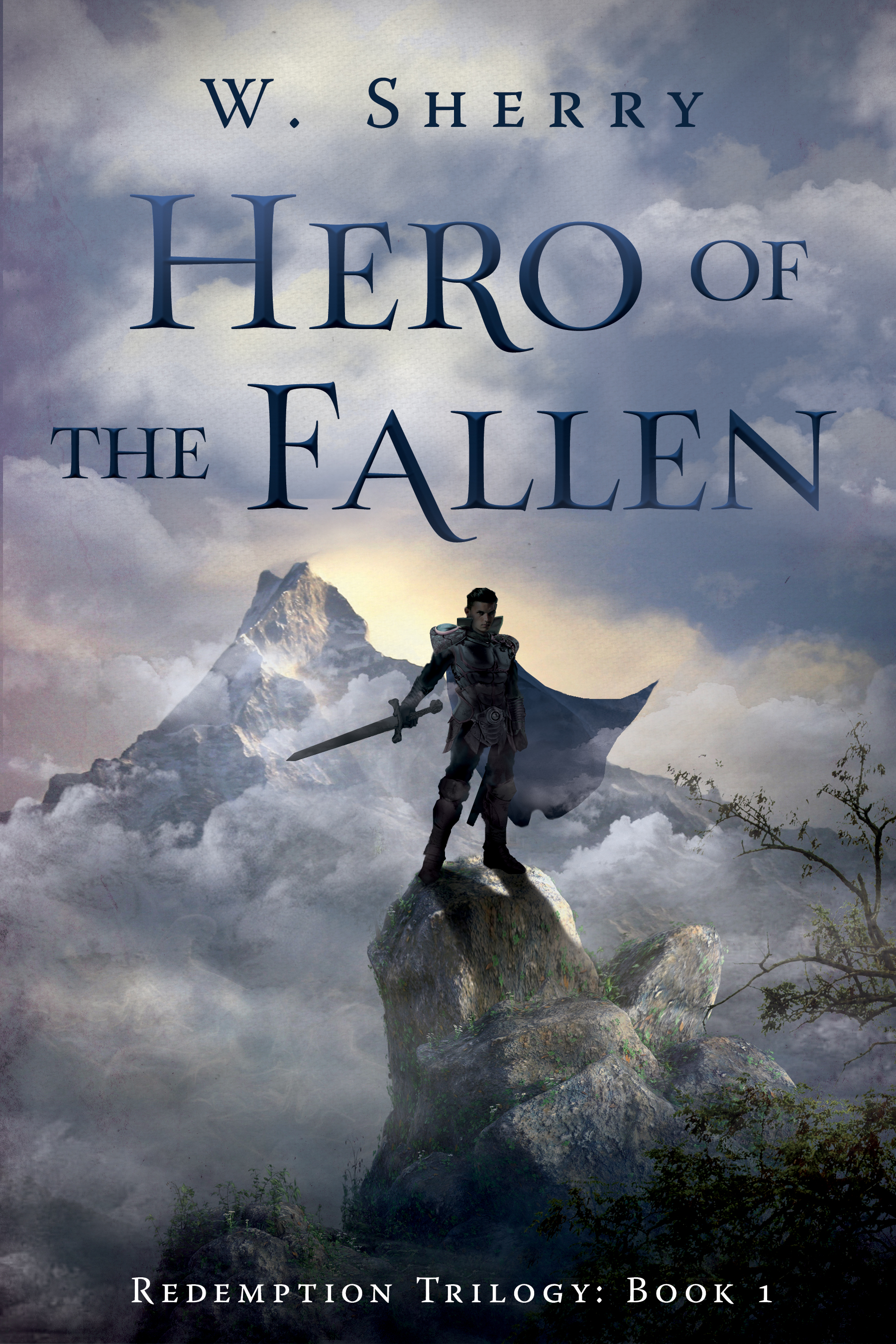 Hero of the Fallen (Redemption Trilogy, #1) by W. Sherry | Goodreads