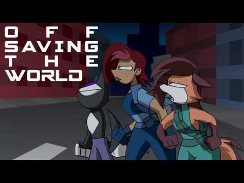 Off Saving The World by AnimatedJames | Goodreads