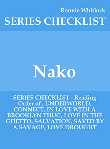 Nako - SERIES CHECKLIST - Reading Order of , UNDERWORLD, CONNECT, IN ...