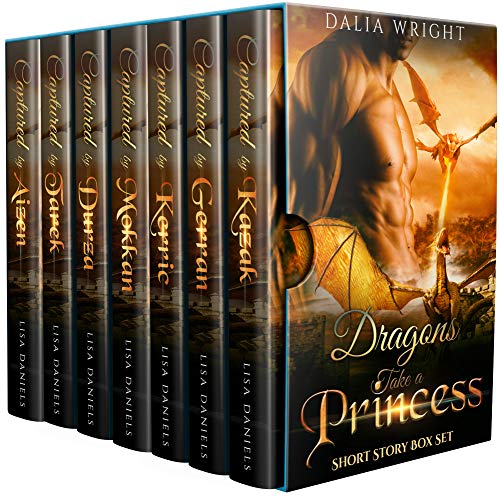 Dragons Take a Princess Short Story Box Set by Daila Wright | Goodreads