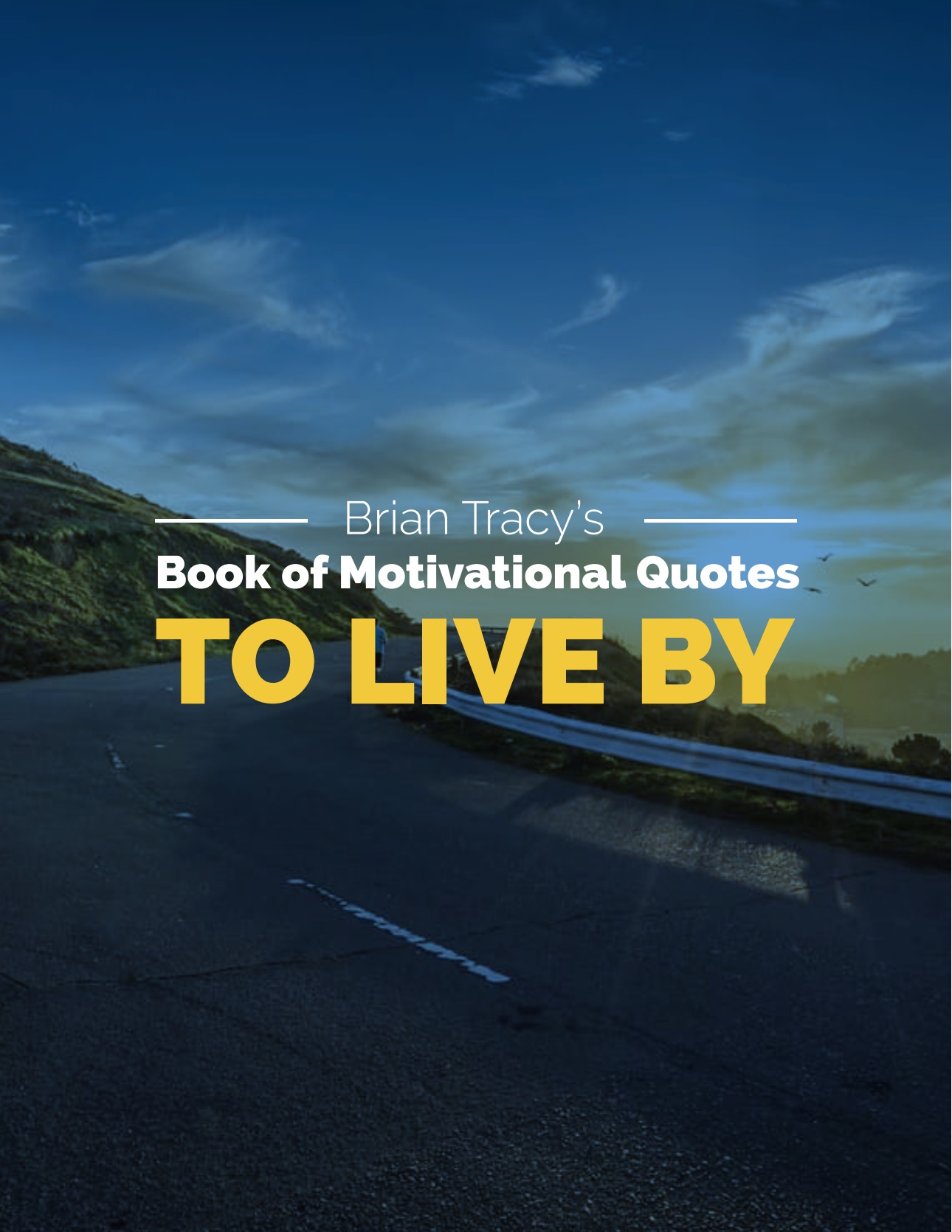 Brian Tracy's Book of Motivational Quotes To Live By by Brian Tracy ...
