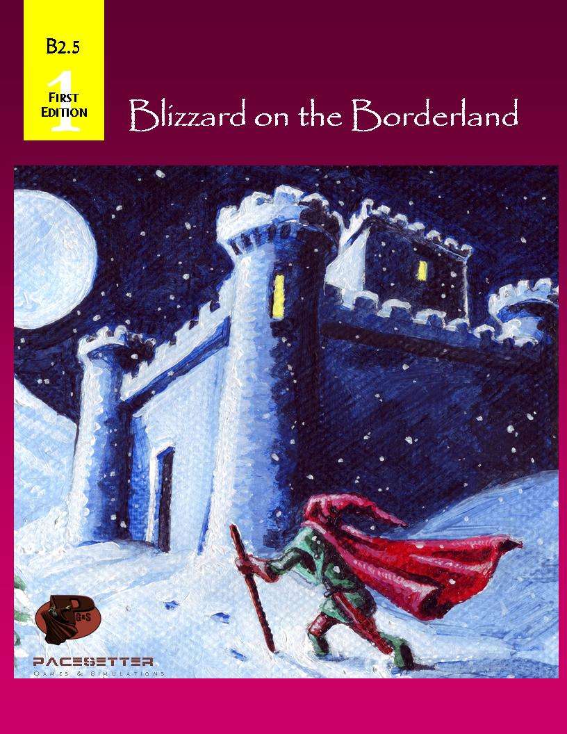 B2.5 Blizzard on the Borderland by Bill Barsh | Goodreads