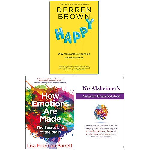 Happy Derren Brown, How Emotions Are Made The Secret Life of the Brain ...