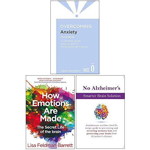 Overcoming Anxiety, How Emotions Are Made The Secret Life of the Brain ...